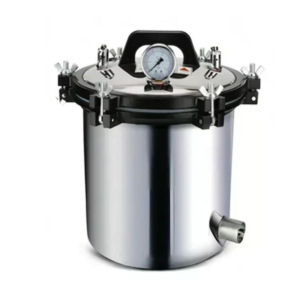 Autoclave de 18 Litros – Esterilización Segura | Prodelab