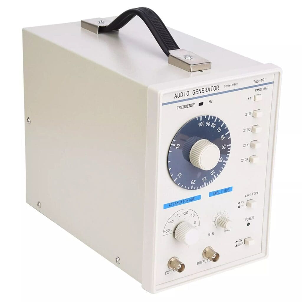 Generador de Audio Frecuencia de 10Hz a 1MHz | Prodelab