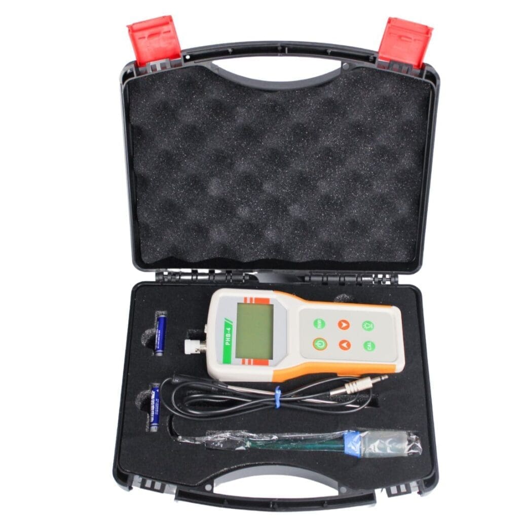 Peachímetro Portátil Digital 0.01 pH | Prodelab