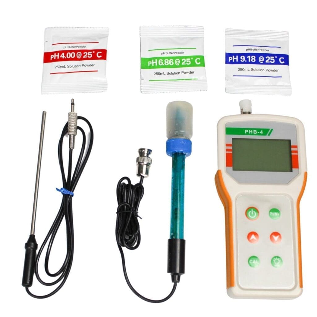 Peachímetro Portátil Digital 0.01 pH | Prodelab