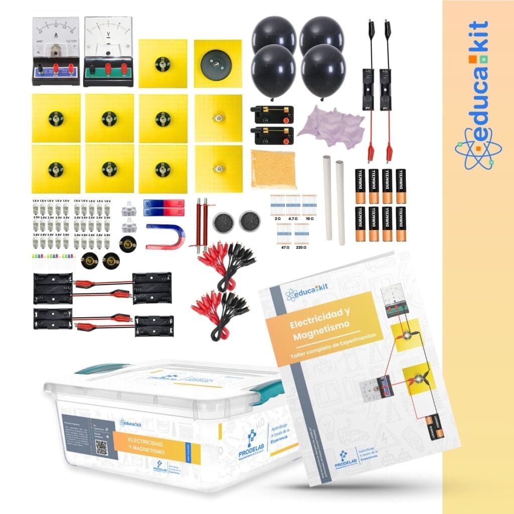 ElectroKit - Taller de Electricidad y Magnetismo | Prodelab