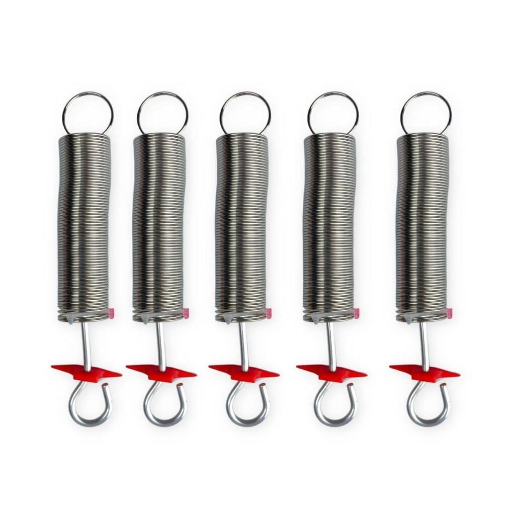 Set de 5 Resortes Helicoidales | Prodelab