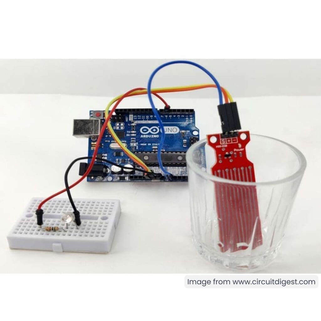 Módulo Sensor de nivel de agua Arduino / Raspberry Pi | Prodelab