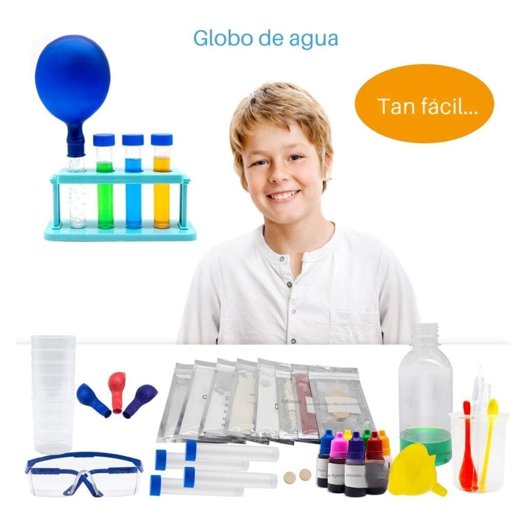 Kit de Ciencias para Niños – 23 Experimentos STEM | Prodelab
