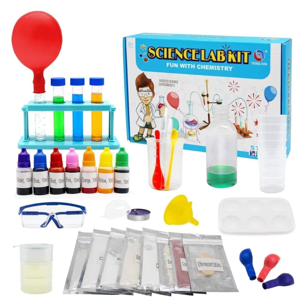 Kit de Ciencias para Niños – 23 Experimentos STEM | Prodelab