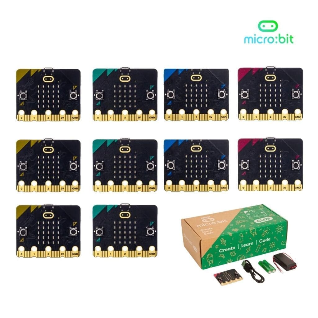 Pack 10 micro:bit Club V2.21 Educativo | Prodelab