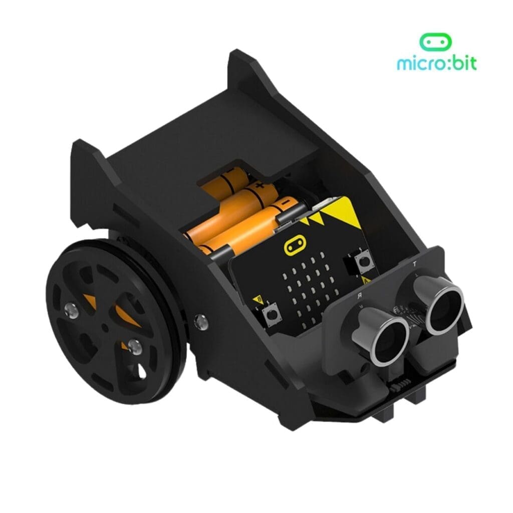 BitCar Kit – Crea un auto inteligente con tu micro:bit | Prodelab
