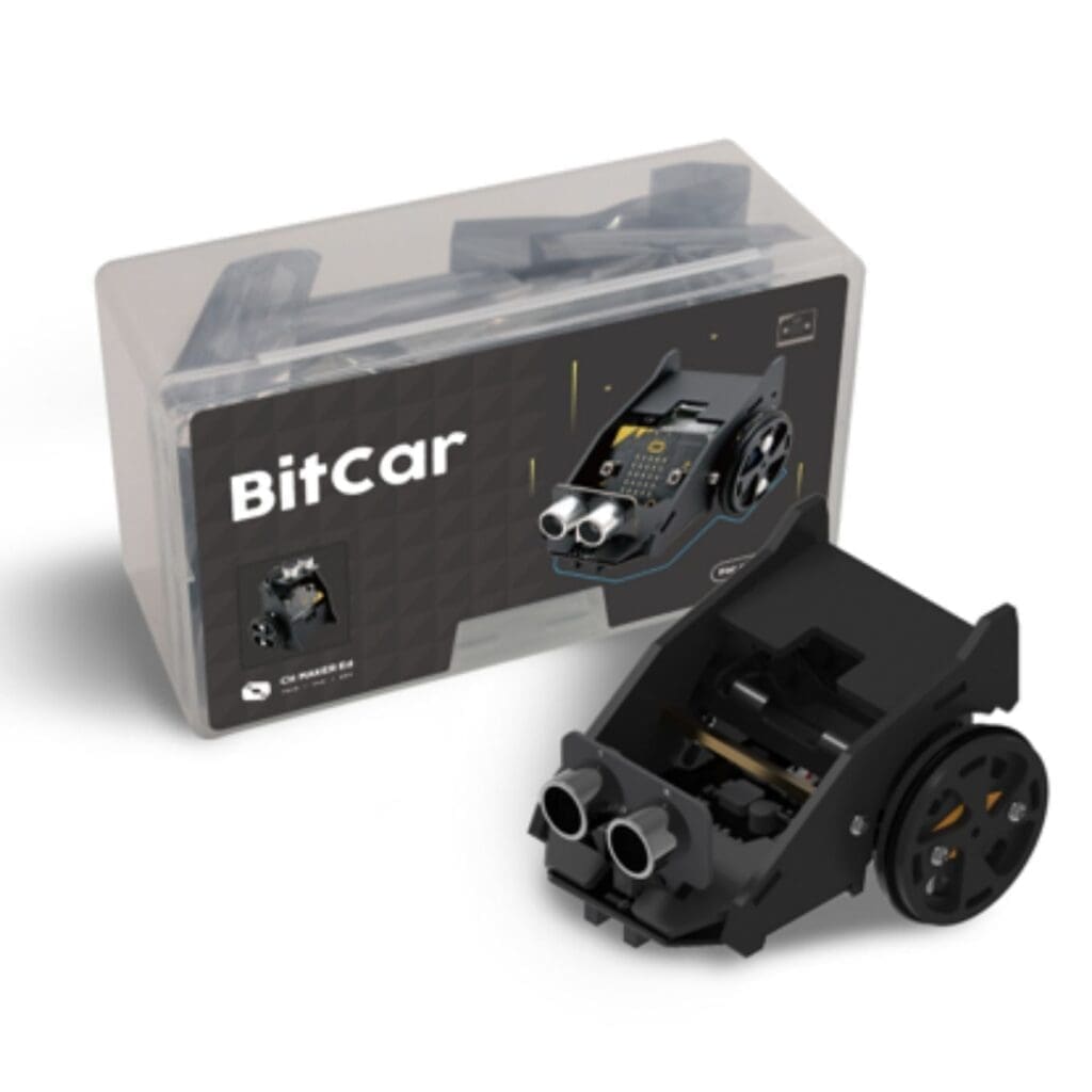 BitCar Kit – Crea un auto inteligente con tu micro:bit | Prodelab