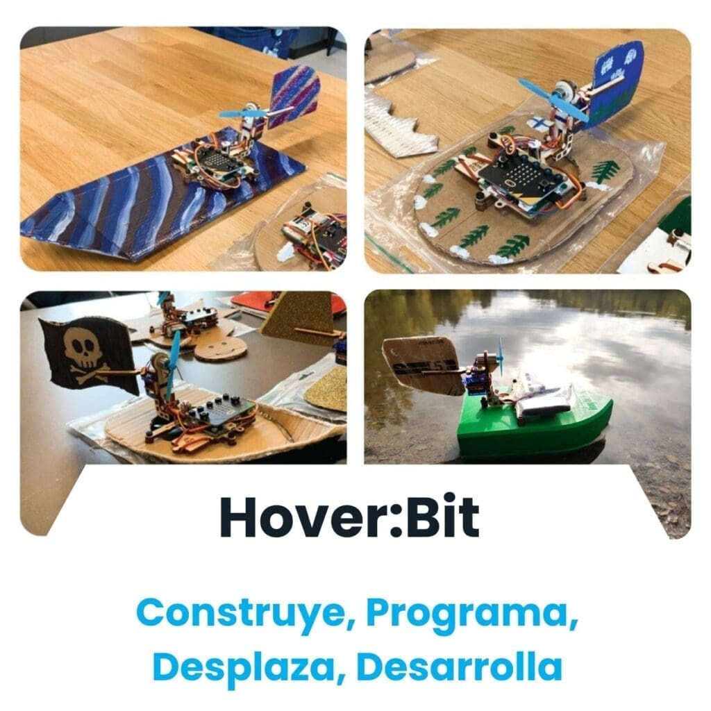 Hover:bit Hovercraft con micro:bit | Prodelab