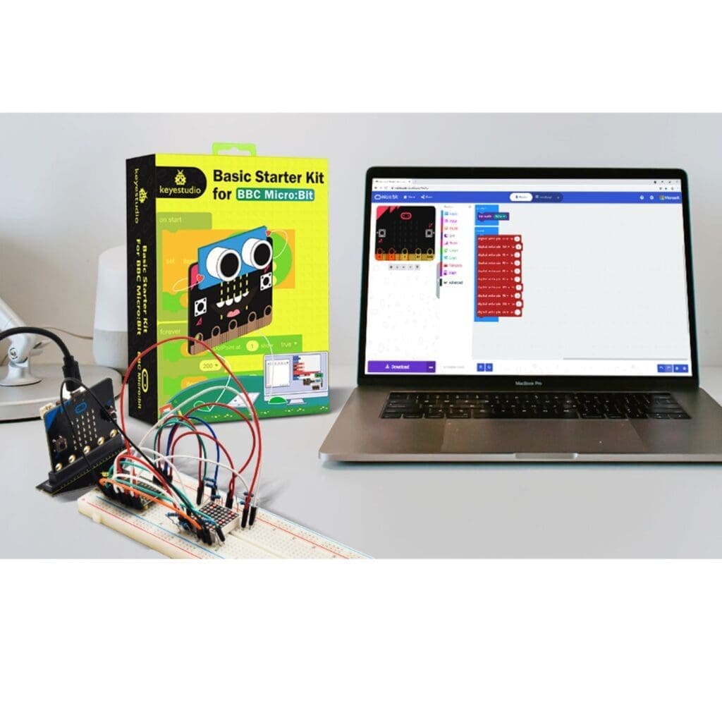 Kit Electrónica Básico micro:bit | Prodelab