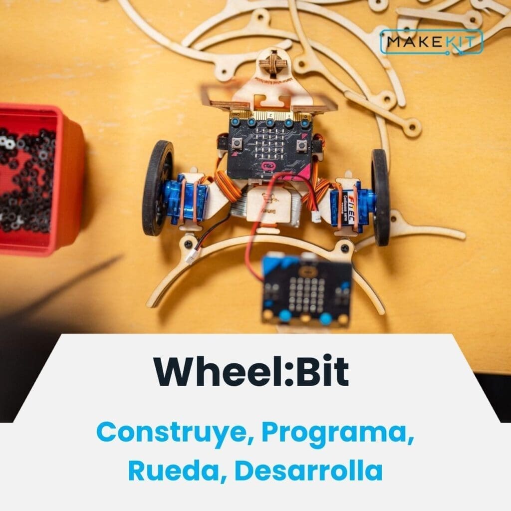 Wheel:Bit Auto Programable micro:bit | Prodelab