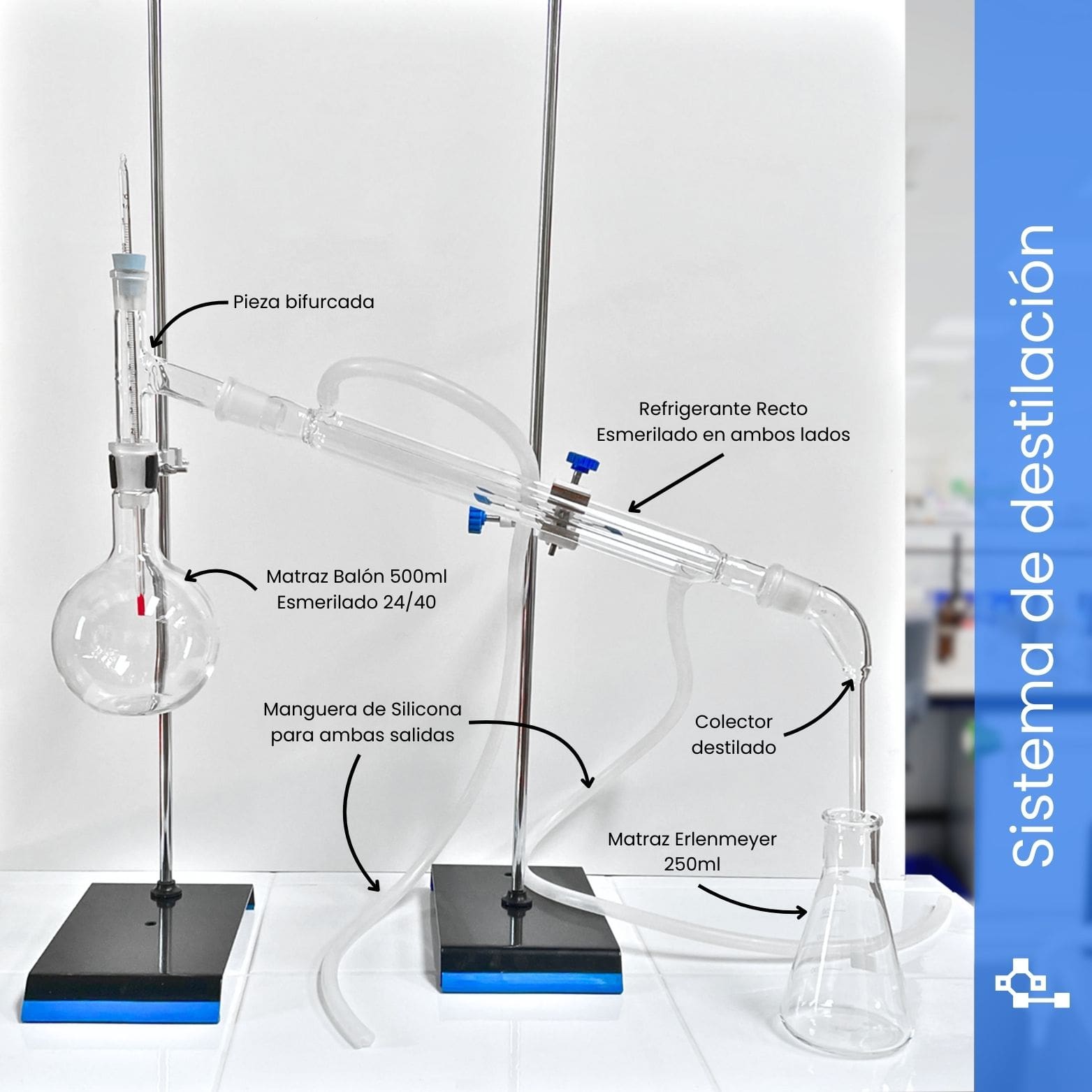 Sistema De Destilaci贸n Prodelab