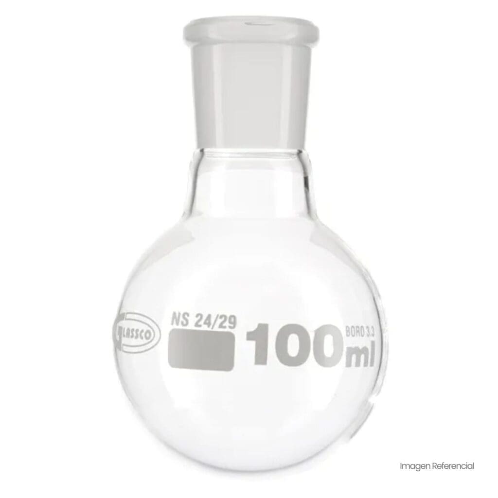 Matraz Balón Fondo Redondo 100 mL | Esmerilado