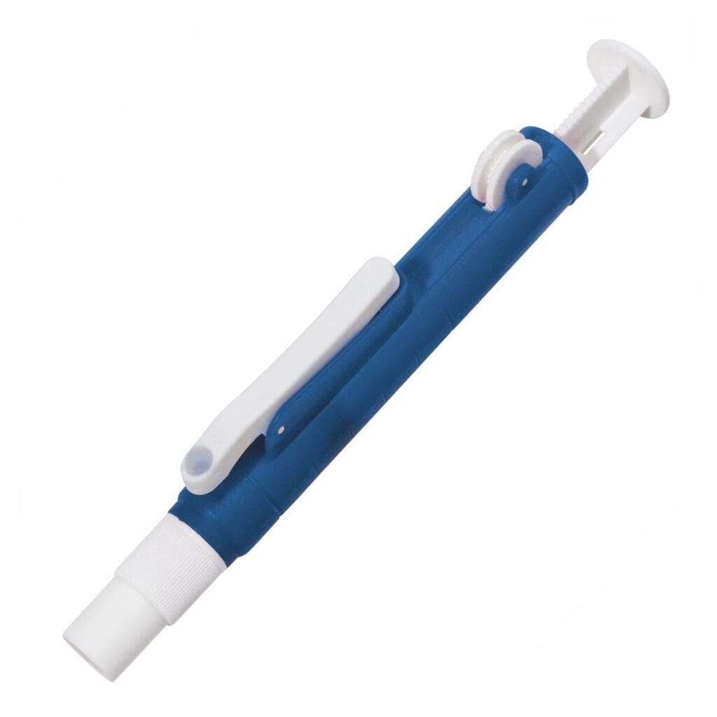 Propipeta Tubular Azul 2 ml | Accesorio de Laboratorio