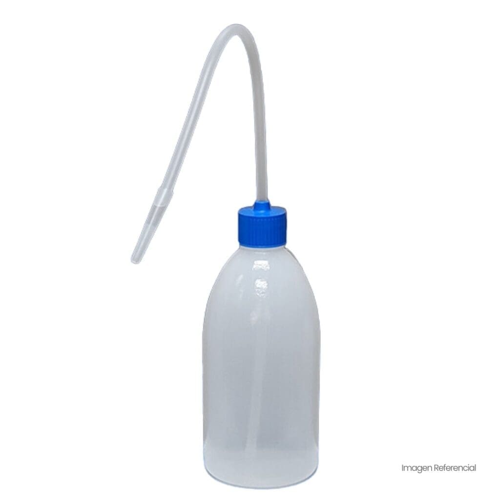 Piseta 500 ml | Tubo Largo de Polietileno