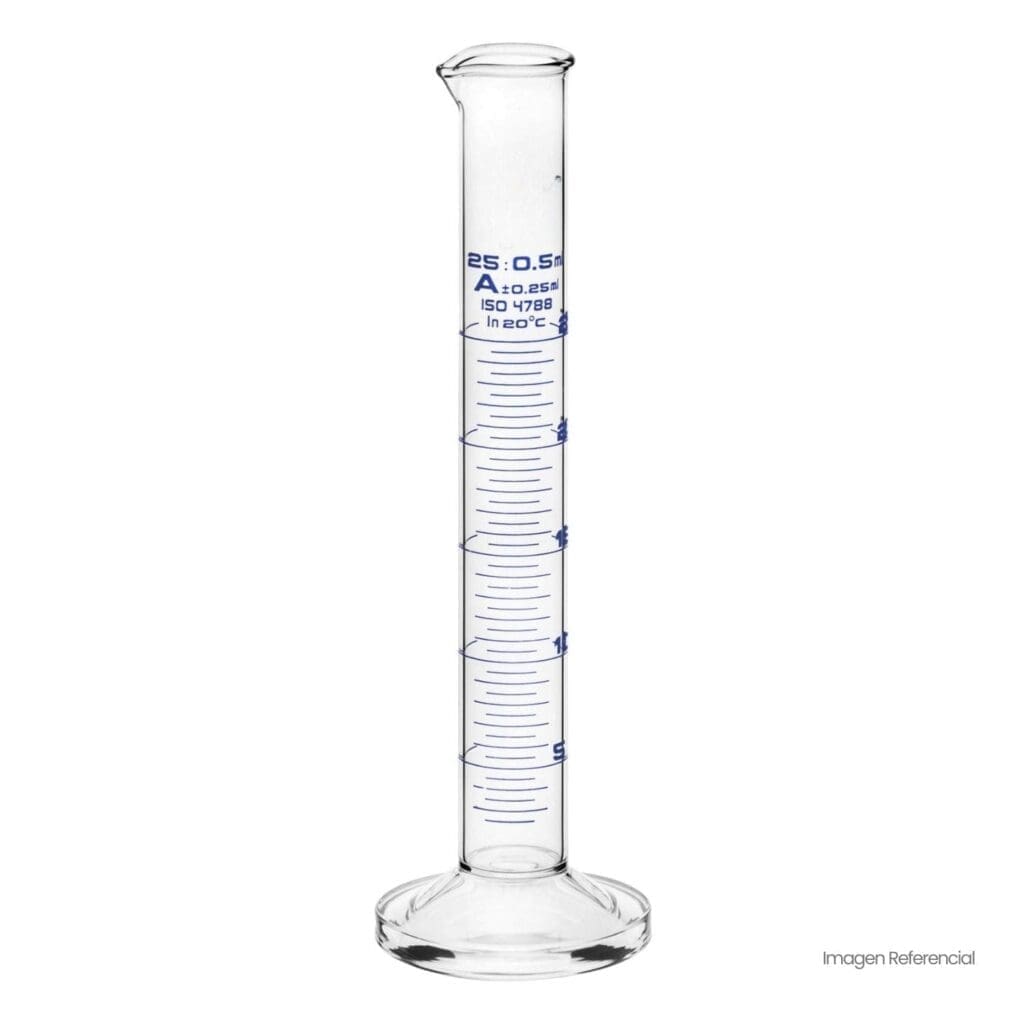 Probeta 10 ml Base Redonda | Precisión ±0.2 ml