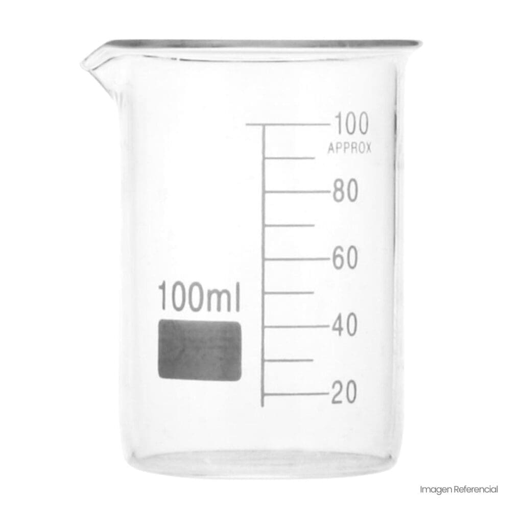 Vaso Precipitado 150 ml Boro 3.3 | Uso Escolar