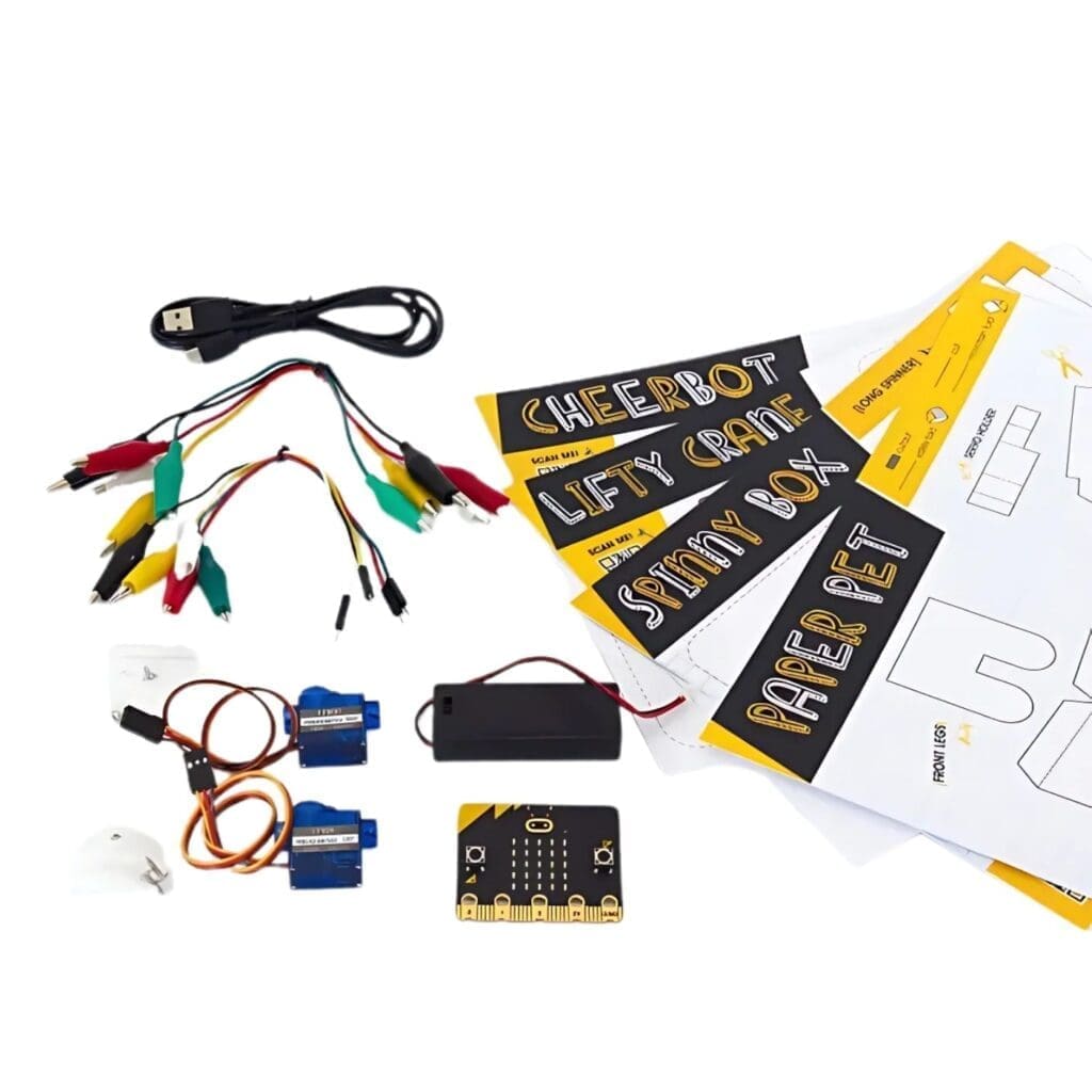 OKdo Robots de Papel con micro:bit | Prodelab