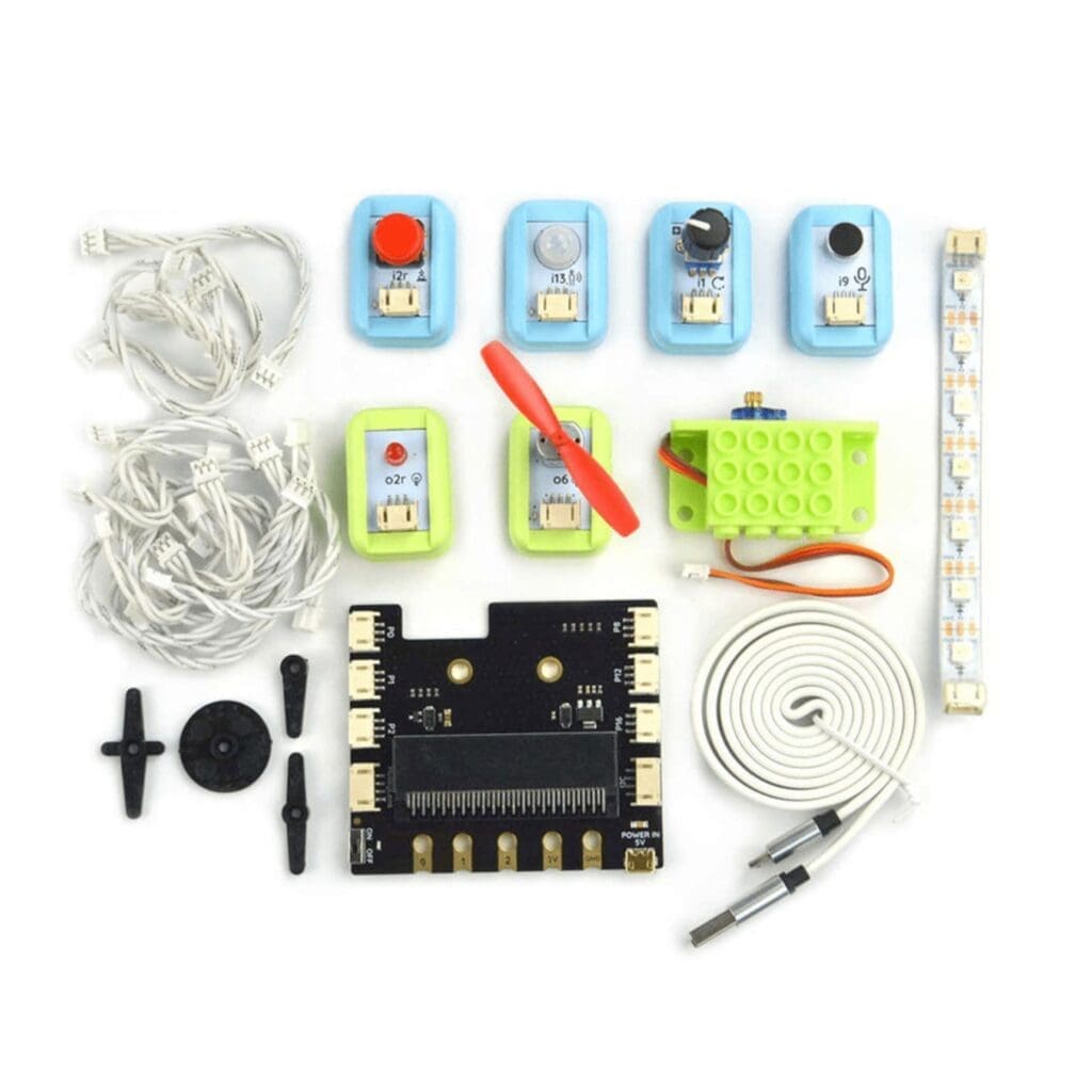 Boson Starter Kit para micro:bit | Kit de Sensores y Módulos