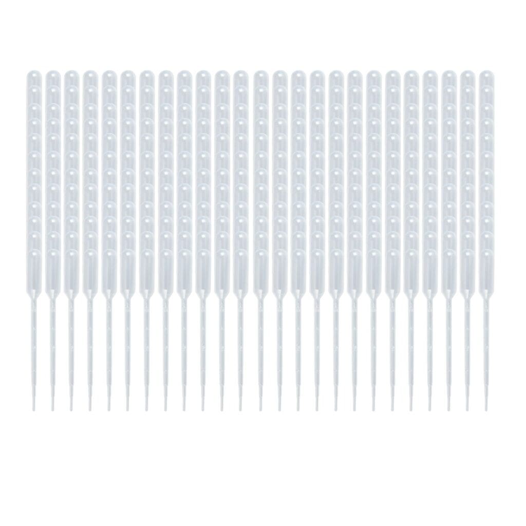 Pipeta Pasteur 3 ml Desechable | Pack x100 Unidades