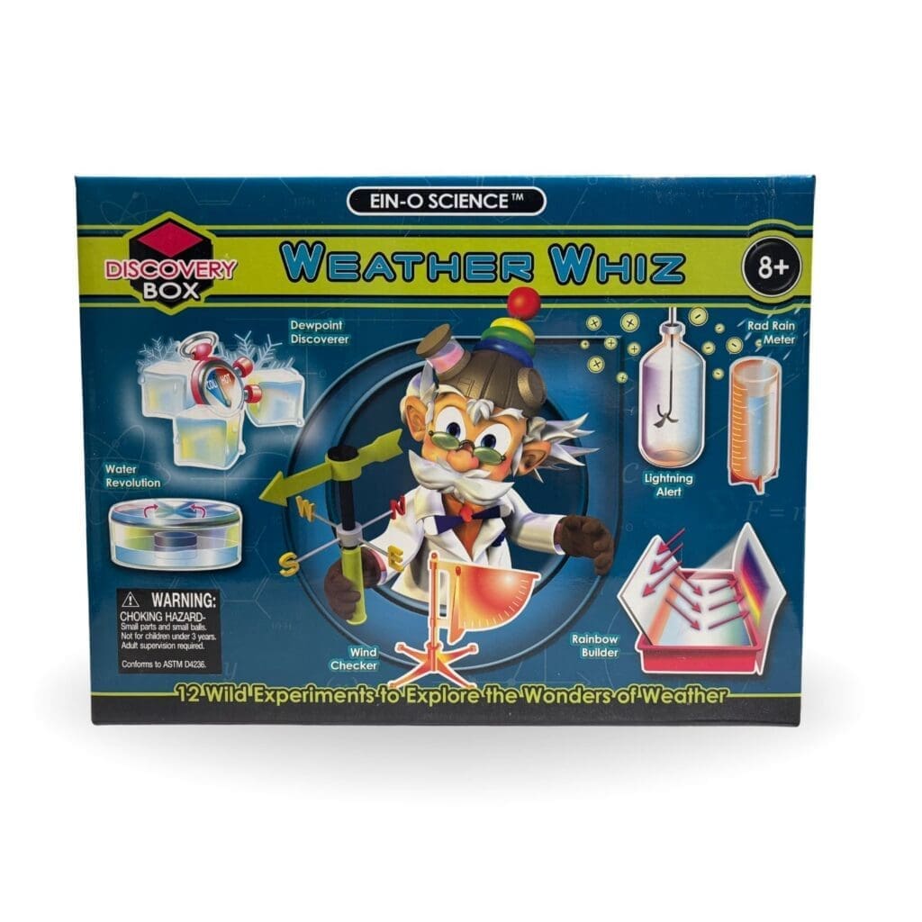 Ein-O Science Weather Whiz | Kit Estación Meteorológica Educativo