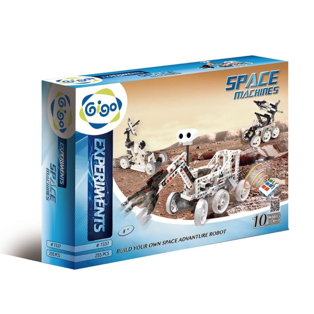 Space Machines® GigoToys® | Kit Robots STEM con Control IR